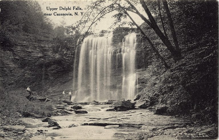 History - Delphi Falls United Church